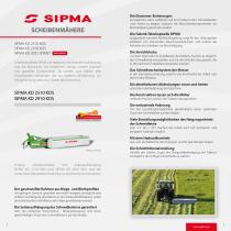 Produktkatalog - Sipma - PDF Katalog | technische Unterlagen | Prospekt