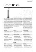 Irrigation pump - VS series - Stac srl - water / oil / submersible
