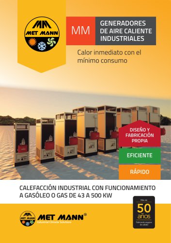 Enfriadores Evaporativos Met Mann - MET MANN - Catálogo PDF | Documentación técnica | Brochure