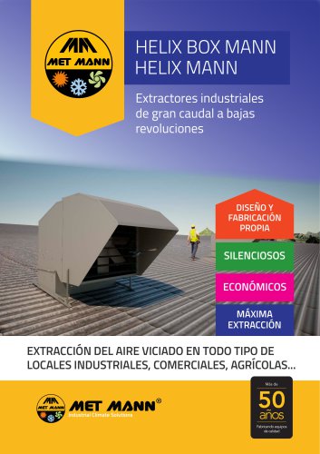 Enfriadores Evaporativos Met Mann - MET MANN - Catálogo PDF | Documentación técnica | Brochure