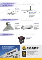 Ventilación Industrial Met Mann - MET MANN - Catálogo PDF | Documentación técnica | Brochure