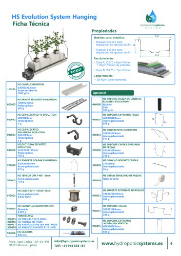 HS EVOLUTION SYSTEM - STRAWBERRY - HYDROPONIC SYSTEMS INTERNATIONAL ...