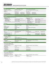 859MH TRACKED HARVESTER - John Deere Forestry - PDF Catalogs ...