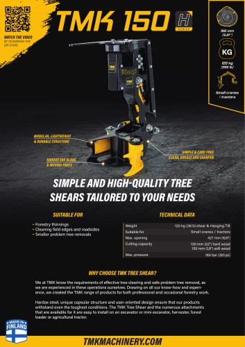 Todos los catálogos y folletos técnicos TMK Machinery Oy
