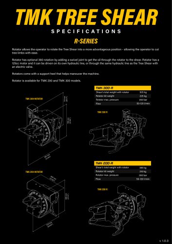 Todos los catálogos y folletos técnicos TMK Machinery Oy