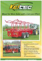 Round bale mover - Keltec Engineering