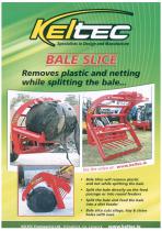 Round bale slicer - Keltec Engineering
