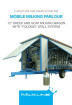 MOBILE MILKING PARLOUR - Milkline NG SpA - PDF Catalogs | Technical ...