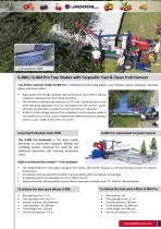Fruit tree shaker - G-004 - JAGODA JPS Agromachines - nuts / tractor ...