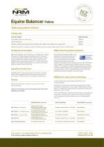 Equine_Balancer - nrm - PDF Catalogs | Technical Documentation | Brochure