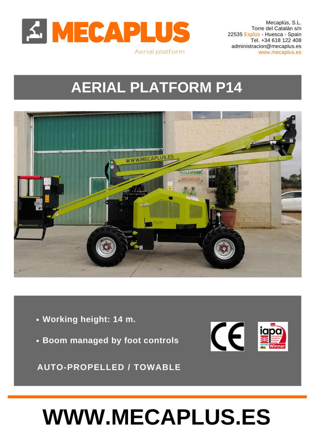 カタログ Agriexpo