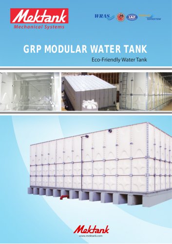 Todos los catálogos y folletos técnicos MEKTANK MEKANIK SISTEMLER SAN. VE TIC. LTD.STI.