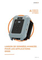 DL8 Modem Radio - CHC Navigation | CHCNAV - Catalogue PDF ...