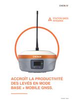 iBase GNSS Balise RTK - CHC Navigation | CHCNAV - Catalogue PDF ...