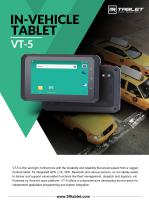 GPS control system - VT-5 - Zhangzhou 3Rtablet Technology Co., Ltd ...