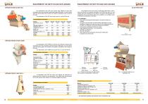 TECHNOLOGIES ET ÉQUIPEMENTS POUR LE NETTOYAGE, LA TRANSFORMATION ET LE CONTRÔLE DE LA QUALITÉ ...