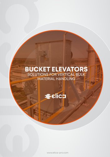 Bucket elevator - ELICA PROCESSING - PDF Catalogs | Technical ...