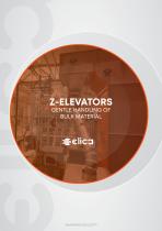 Z-bucket elevator - ELICA PROCESSING - PDF Catalogs | Technical ...