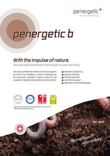 Todos los catálogos y folletos técnicos Penergetic International AG