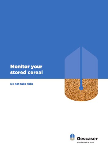 Todos los catálogos y folletos técnicos GESCASER MONITORING SLU