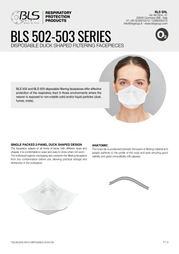 Todos los catálogos y folletos técnicos BLS FRANCE