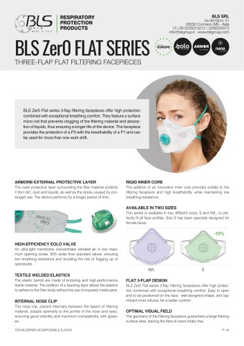 Todos los catálogos y folletos técnicos BLS FRANCE