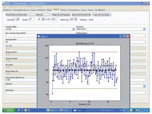 Software de gestão de dados - 0970002 - AAMS-SALVARANI BVBA - agrícola