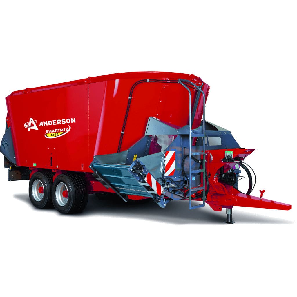 Vagão misturador vertical - A700 - Anderson Group Co. - de arrasto ...