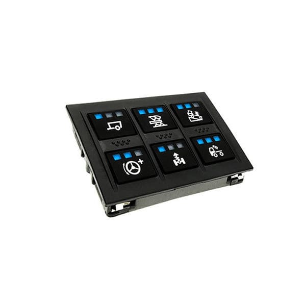 Painel de instrumentos CANbus - KP6 - APEM GmbH - digital / para ...
