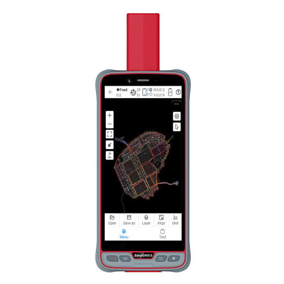 Tablet Android 11 - P6H - ComNav Technology Ltd. - 6" / USB / 4G LTE