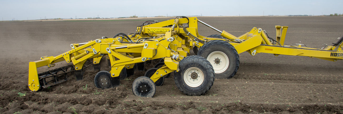 Subsolador 9 hastes - HDSR series - Degelman Industries Ltd. - com rolo ...