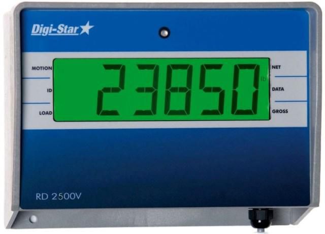 Indicador de peso com display - RD 2500V - Digi-Star International ...