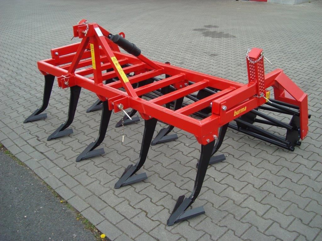 Cultivador montado - Burma - EVERS Agro B.V. - com rolo / de engate em três pontos / escarificador