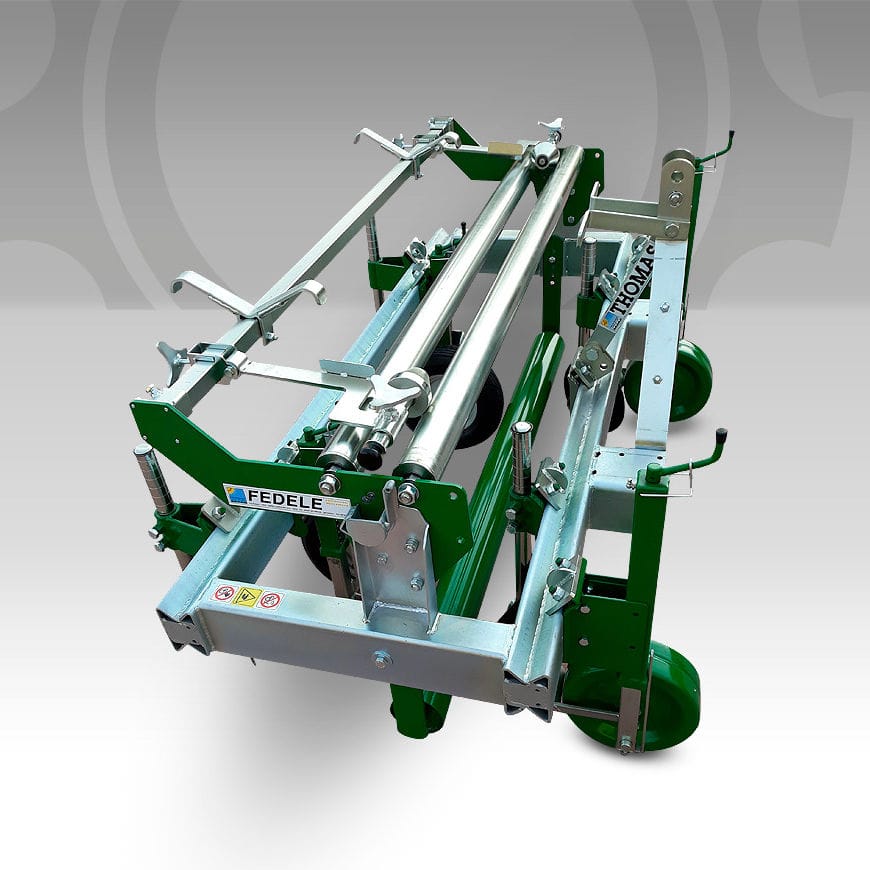 Aplicador semiautomático de filme Mulching - THOMAS - FEDELE MARIO