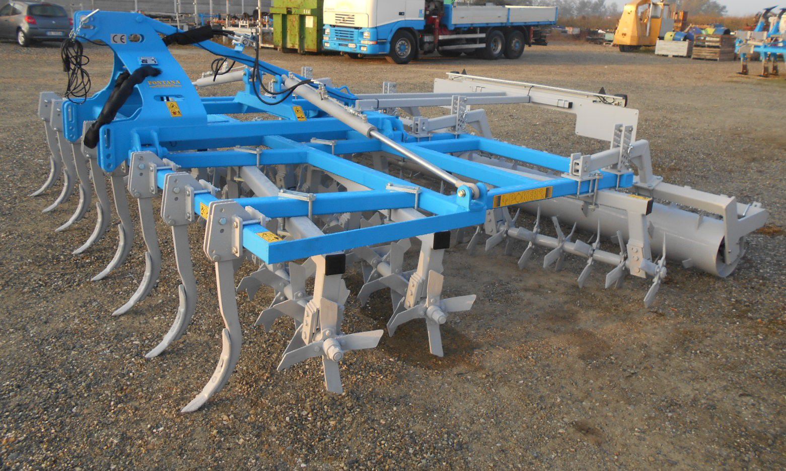 Grade para palha - PK series - Fontana S.r.l. - attrezzature agricole ...