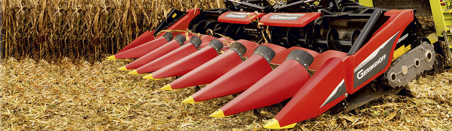 Plataforma de corte para milho - Horizon Star* III - Carl Geringhoff ...