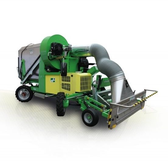 Colheitadeira para alfaces - HOOVER CRAB - HORTECH Srl - para ...