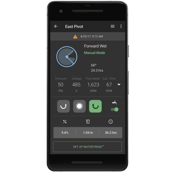 Software de monitoramento - FieldNET - Zimmatic by Lindsay - de ...