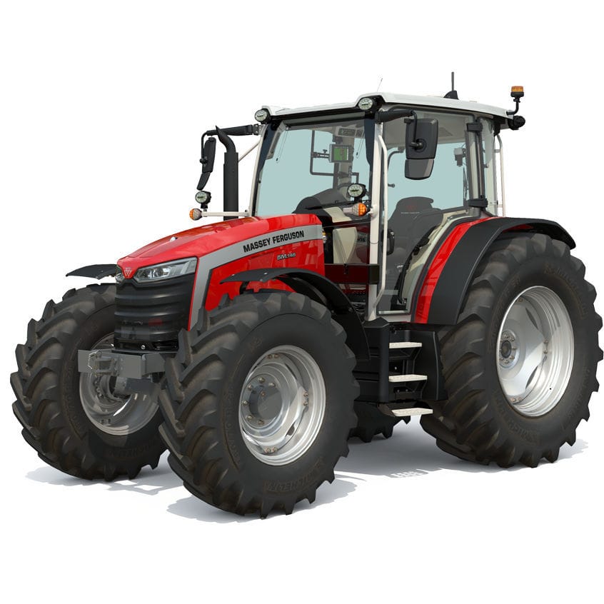 Trator com Power Shuttle - MF 5M series - MASSEY FERGUSON - Powershift ...
