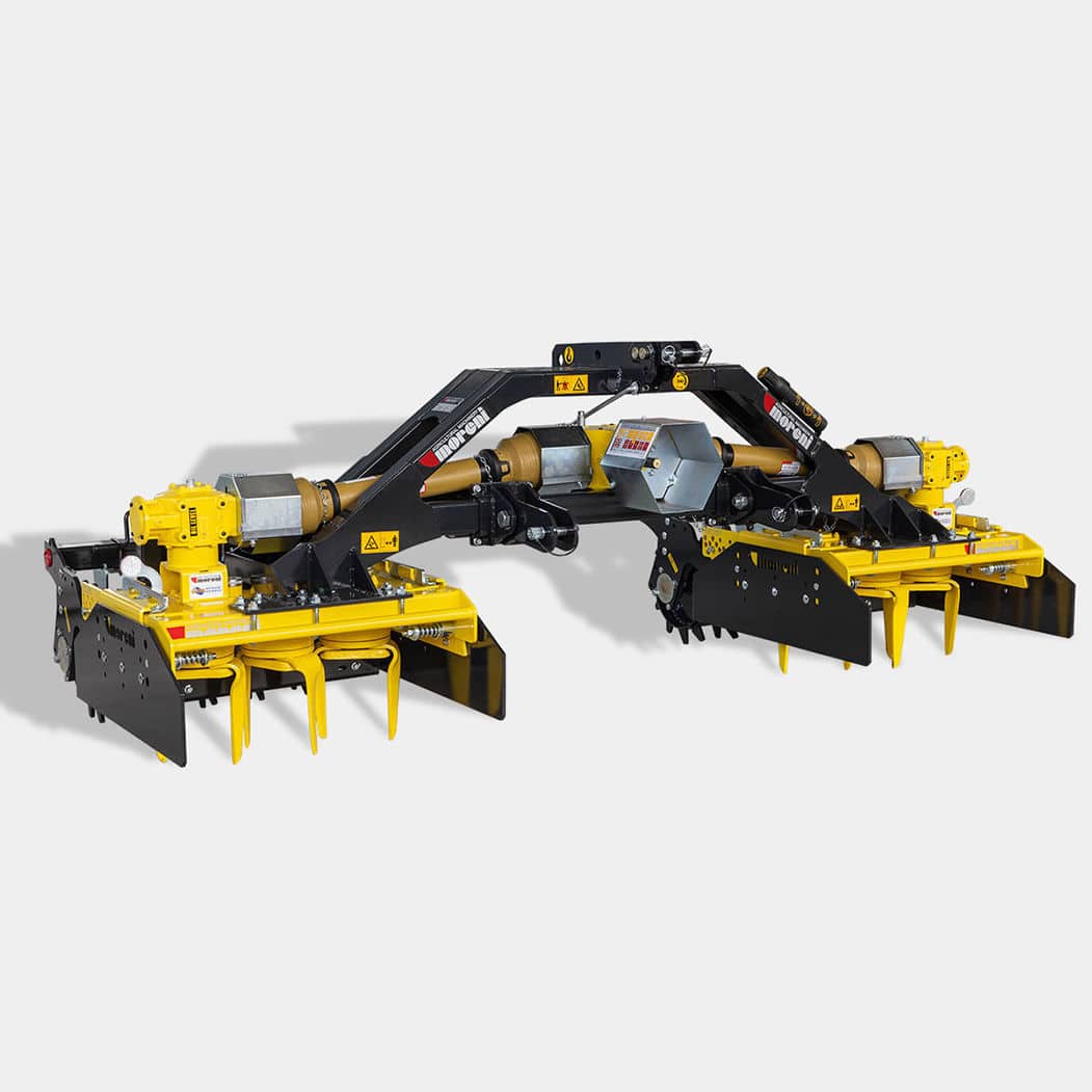 Grade rotativa - UNO 2, UNO 3 - Moreni Srl - com rolo