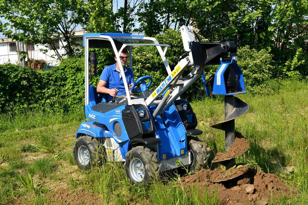 Trado mecânico - MULTIONE s.r.l.