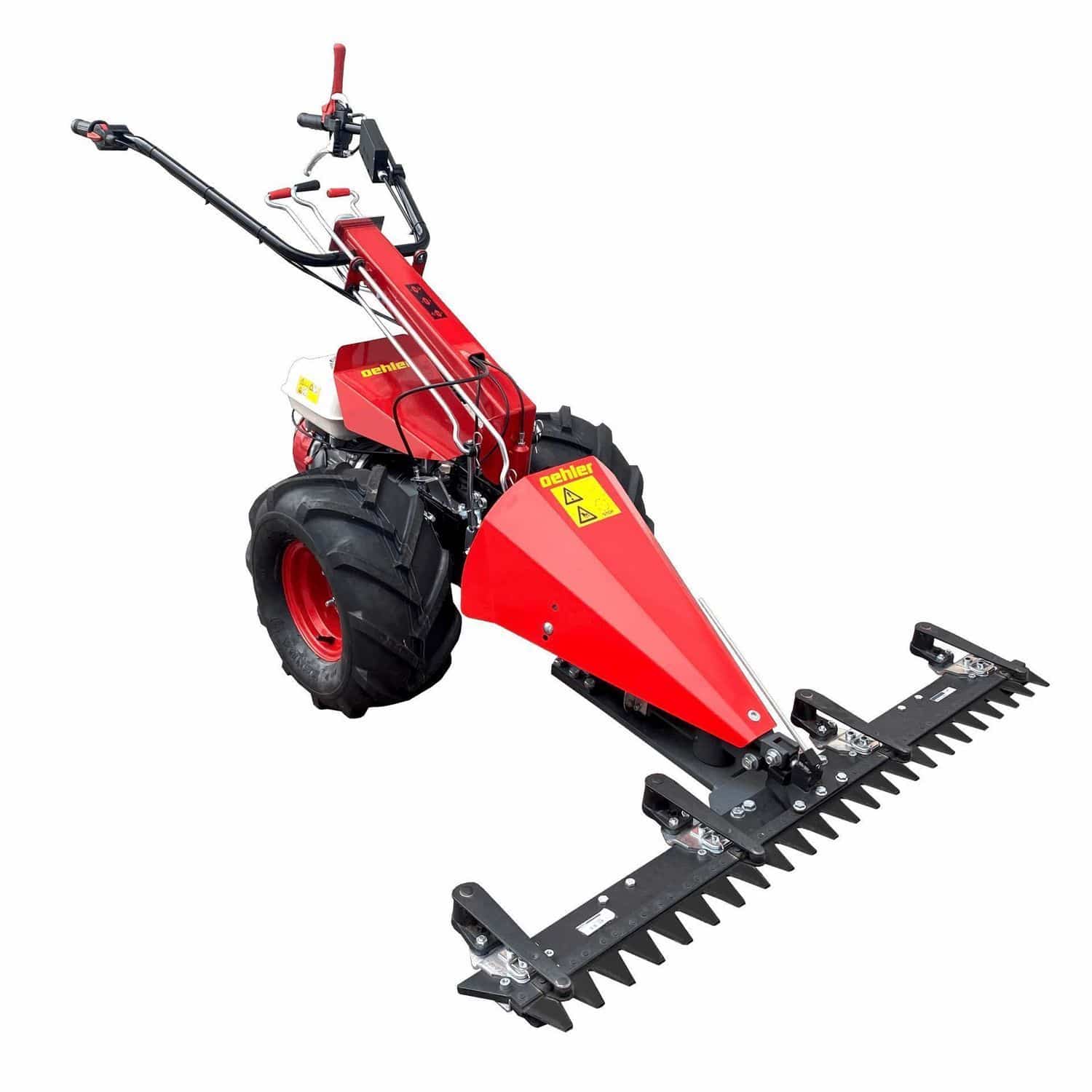 Trator compacto - OL 200 - Oehler Maschinen Fahrzeugbau GmbH
