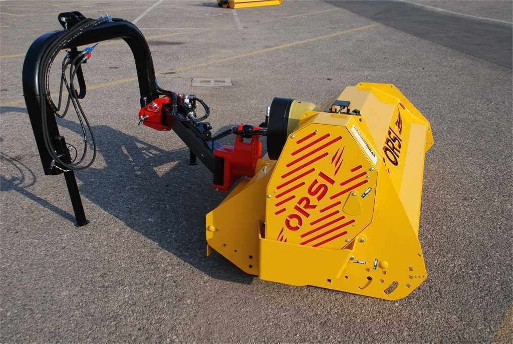 Triturador agrícola traseiro - COMPETITION GS series - ORSI GROUP SRL - lateral / de martelos ...