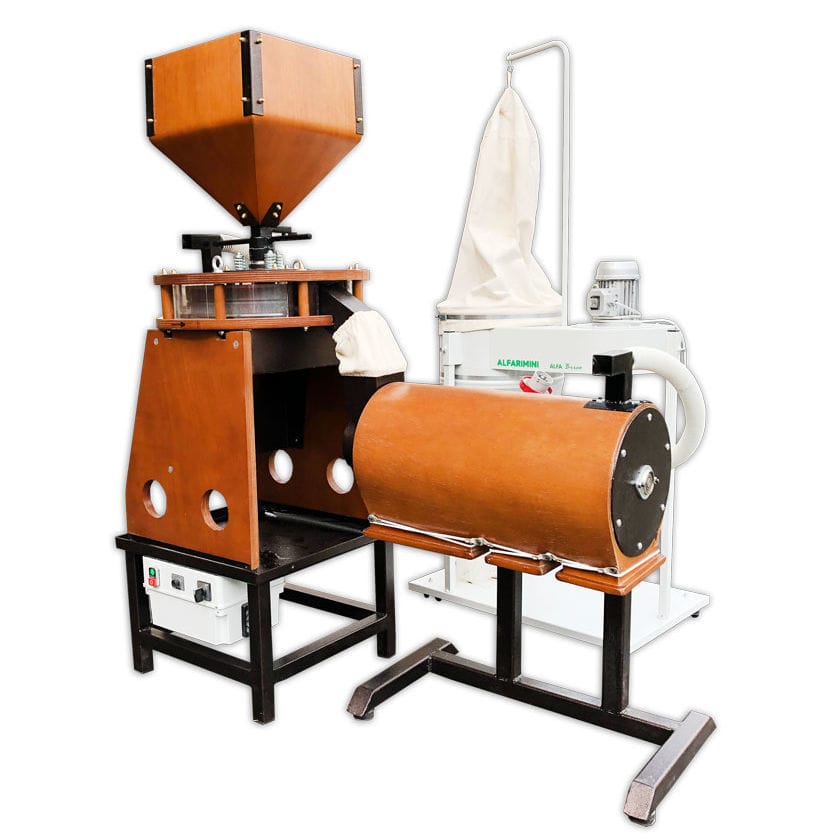 Moinho para milho - profi 400 - Imbriano srl - para cevada / para ...