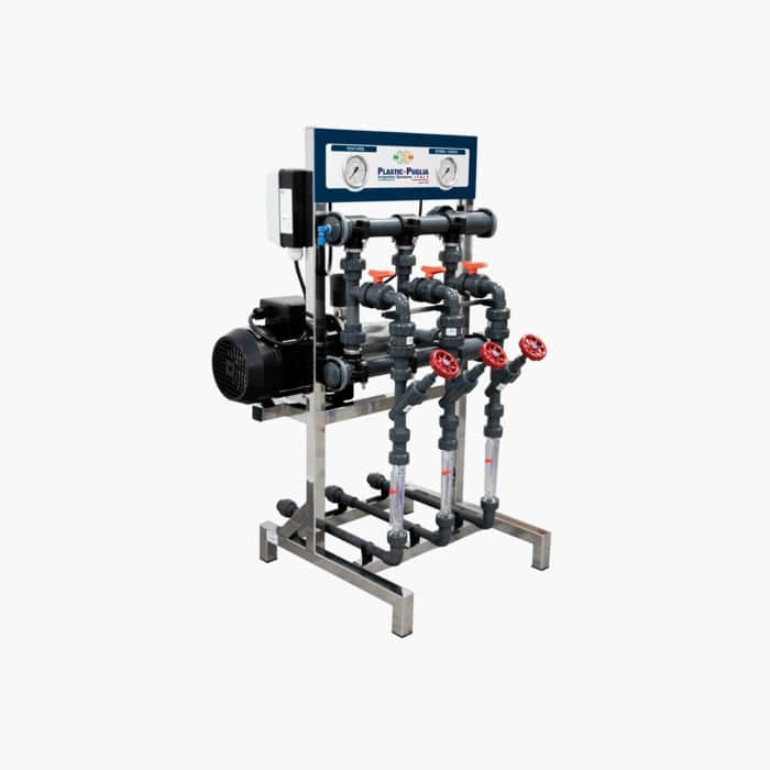 Injetor de fertilizante tipo Venturi - Aquafert Mini - Plastic-Puglia srl