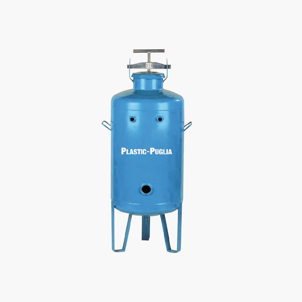 Injetor de fertilizante tipo Venturi - FR series - Plastic-Puglia srl