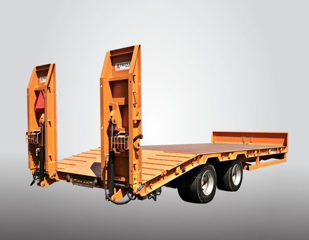 Carreta prancha - RC2100 - Pronar Sp. z o.o. - com 2 eixos / agrícola ...