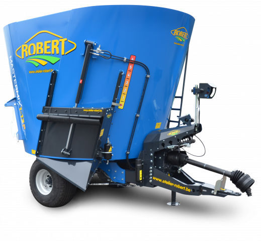 Vagão misturador vertical - MASTERMIX 1P - ROBERT - de arrasto / de ...