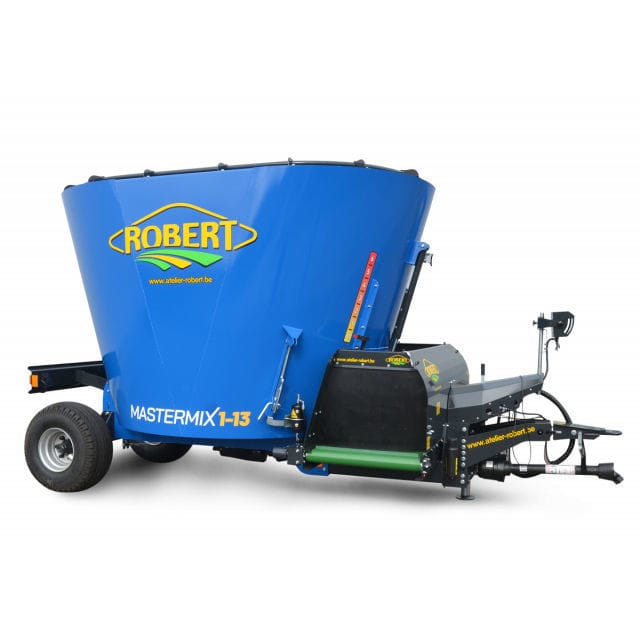 Vagão misturador vertical - MASTERMIX SB-T - ROBERT - de arrasto / de ...