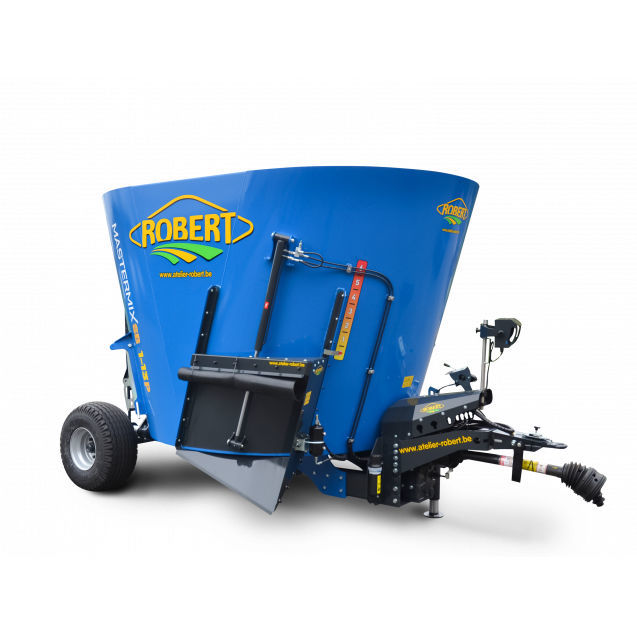 Vagão misturador vertical - MASTERMIX SB-P - ROBERT - de arrasto / de ...